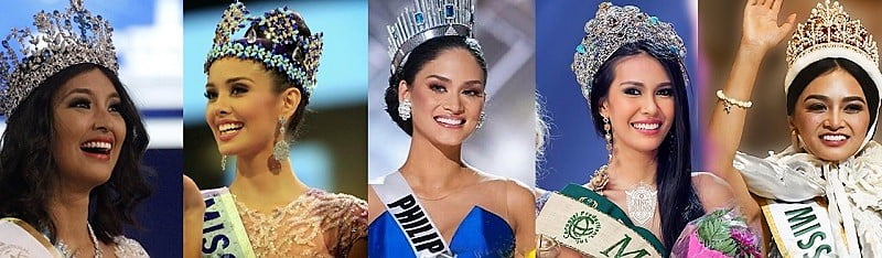 5 Gorgeous Filipina Beauty Queens