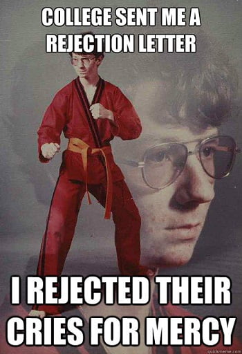 10 Memes that Depict the Perils of Rejection