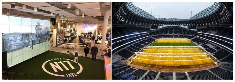 First Inside Look on the Biggest Tottenham Shop in Europe Revealed ...