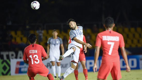 Thai Club Ratchaburi Signs with Philippine Team’s Manuel Ott