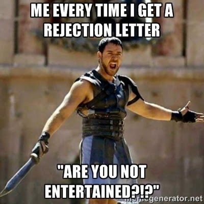 10 Memes on Rejection Most People Tend to Go Through