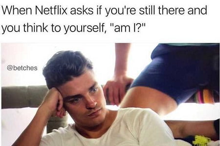 12 Memes on What a Netflix Addiction is Like