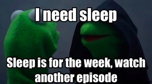 12 Memes on What a Netflix Addiction is Like