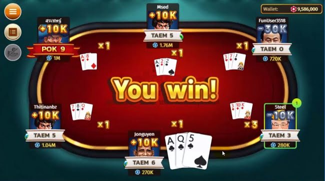 Play like a Pro: Play Pok Deng like a Champion in 3 Easy Steps