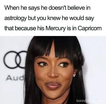 10 Astrology Memes that Poke Fun of the Stars