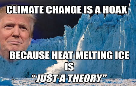 12 Memes on Climate Change and Deniers that Continue Harming the Planet