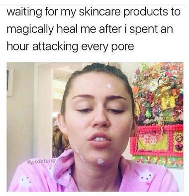 10 Memes that Describe the Perils of Having Acne and Pimples!