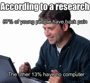 10 Memes on the Struggles of Back Pain