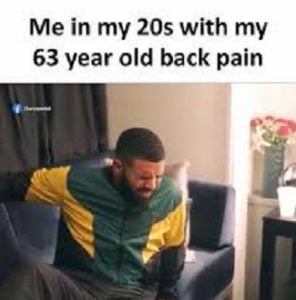 10 Memes on the Struggles of Back Pain