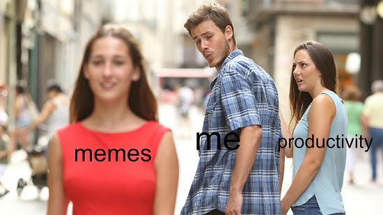 8 Memes that Describe Unproductive Work Days