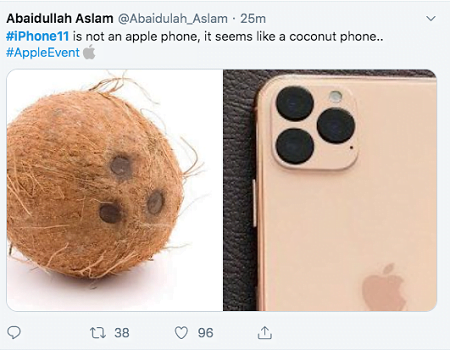 9 memes on what the internet really thinks of the new iPhone 11 Pro Max