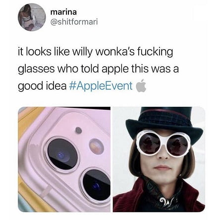 9 memes on what the internet really thinks of the new iPhone 11 Pro Max