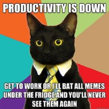 8 Memes that Describe Unproductive Work Days