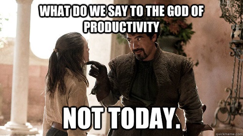 8 Memes that Describe Unproductive Work Days