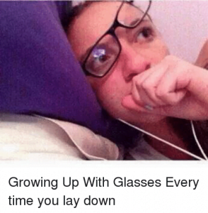 10 Memes that describe the struggles of wearing glasses