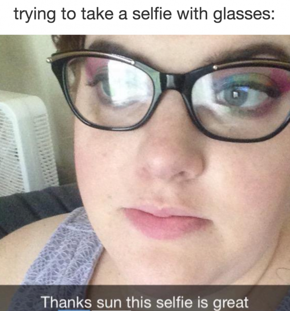10 Memes that describe the struggles of wearing glasses
