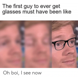 10 Memes that describe the struggles of wearing glasses