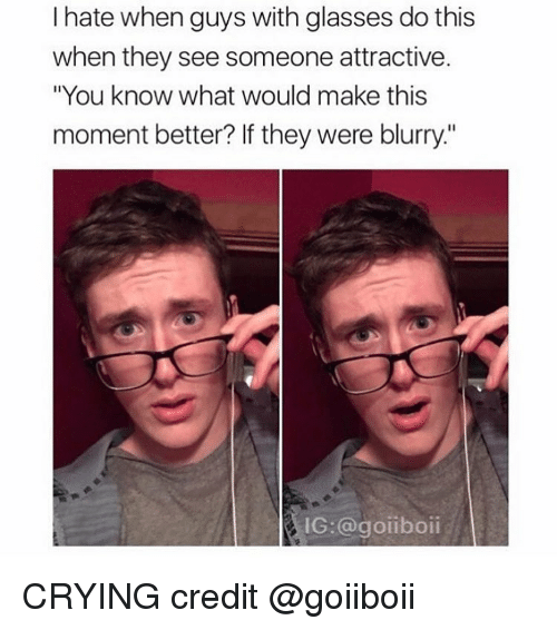 10 Memes that describe the struggles of wearing glasses