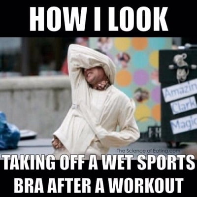 8 Laughable Memes on Home Work Outs