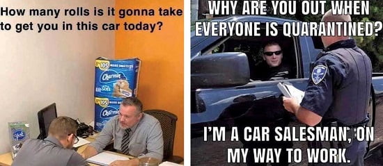 10 Memes on What Social Distancing is Like for Everyone Outdoors