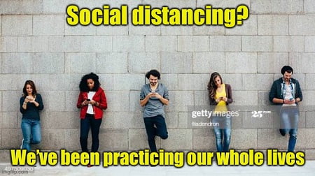 10 Memes on What Social Distancing is Like for Everyone Outdoors