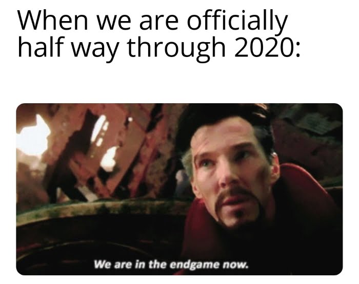 12 Relatable Memes Now That We Are in The Half of 2020