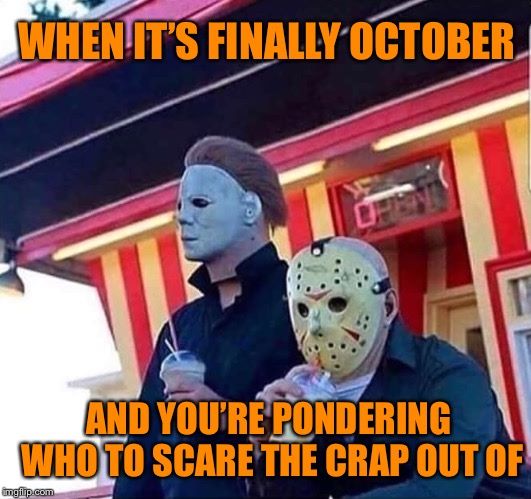 10 Usual But Funny Memes Every Time Halloween Is Coming!