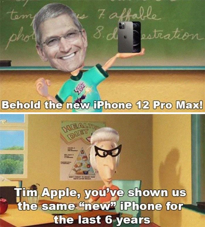12 Funny iPhone 12 Pro Max Memes That Surely Give Off Laughs