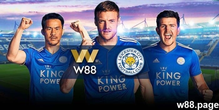 W88 Leicester City 2018-2020 Partnership extended till 2021
