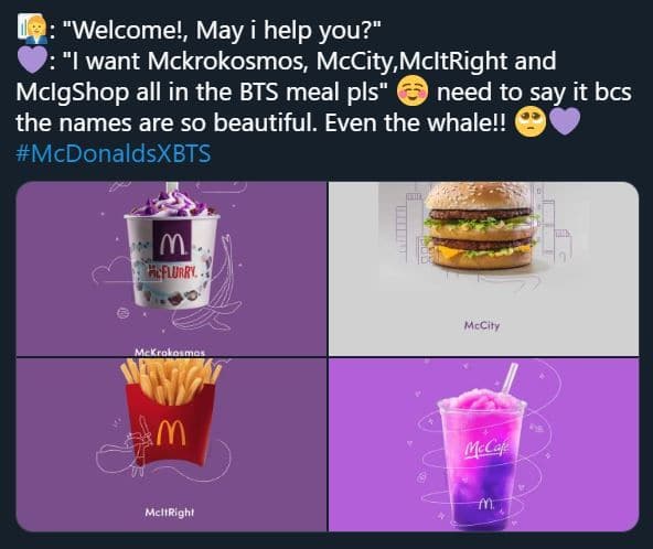 BTS Collab with McDonald's - BTS Meal making ARMY crazy