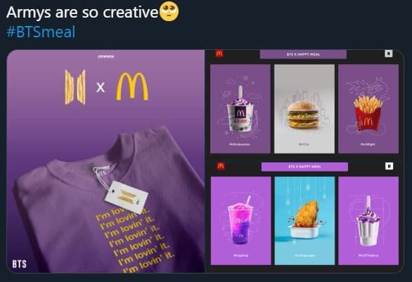 BTS Collab with McDonald's - BTS Meal making ARMY crazy
