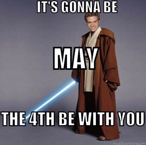It's gonna be May memes: Giving high hopes & good ol' laughs