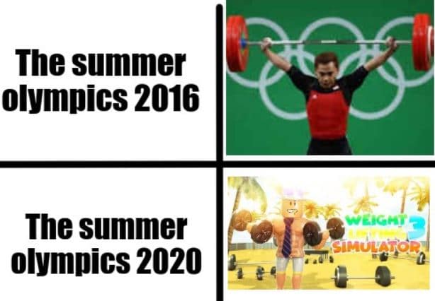 Hilarious Olympics Memes - Top Funny Tokyo Olympics Moments