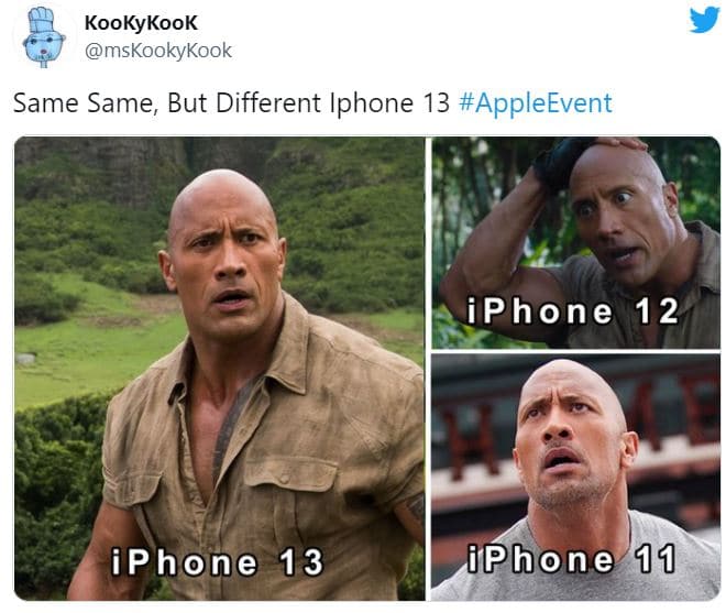 Apple's Funny iPhone 13 Memes: Netizens ask what's new?