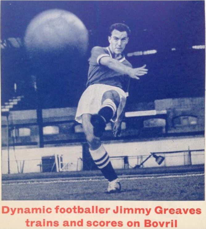 Footballer Jimmy Greaves' Journey - England Legend: 44 goals