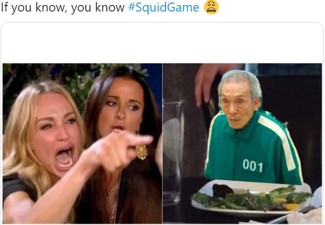 20 hilarious squid game memes - Will make you laugh out loud