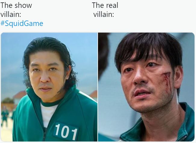 20 hilarious squid game memes - Will make you laugh out loud