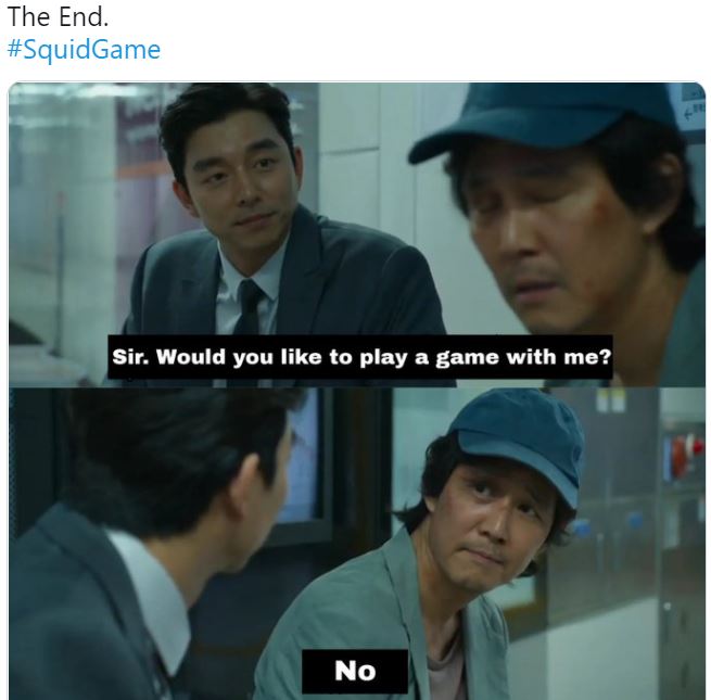 20 hilarious squid game memes - Will make you laugh out loud