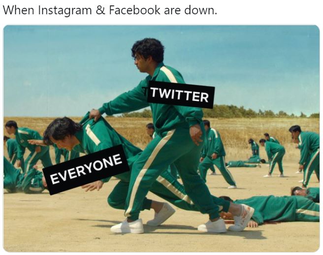 Top 20 Hilarious Facebook WhatsApp and Instagram down Memes