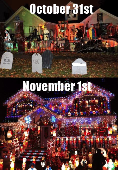 15 Christmas decoration memes - Giggle & jingle all the way