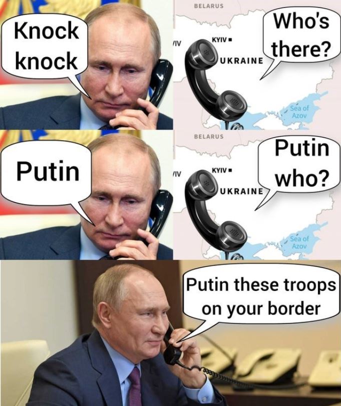 15 Russia Ukraine memes fest amid World war III suspense