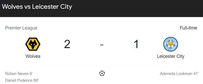 Wolves vs Leicester highlights (1 - 2) | Premier League 2022