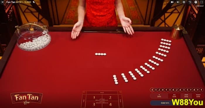 How to Play Fan Tan Online- Know Rules & See Gameplay at W88