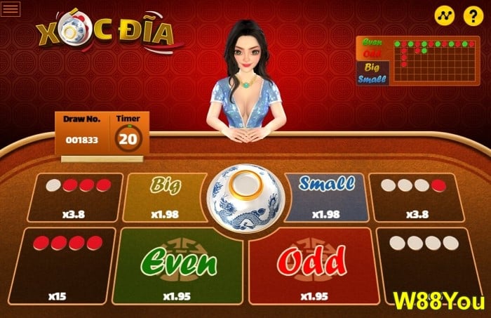 Play Xoc Dia Game in Online Casino - Beginner's Guide at W88