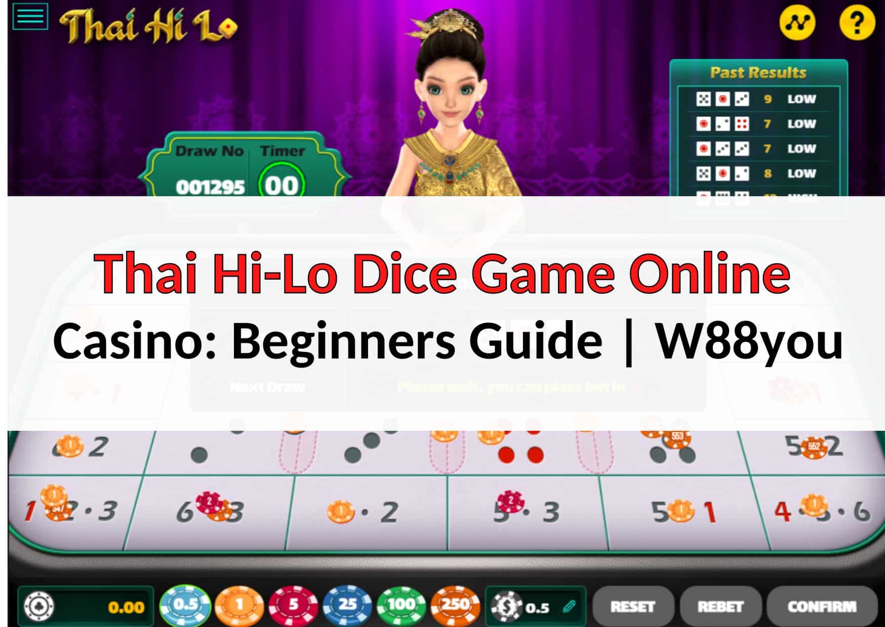 Thai Hi Lo Dice Game Online Casino - Beginner's gaming guide