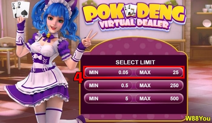 Cara Main PokDeng - How to play Pok Deng Game Online to win!