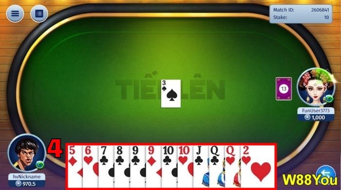 How to Play Tien Len Card Game Online for Real Money or free