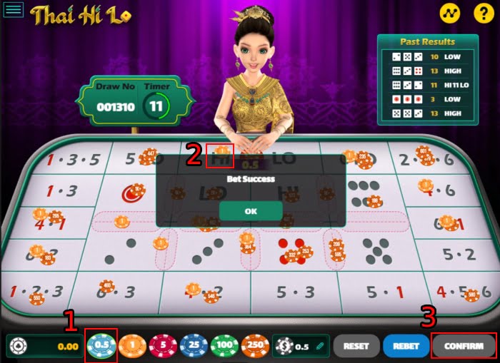 Thai Hi Lo Dice Game Online Casino - Beginner's gaming guide