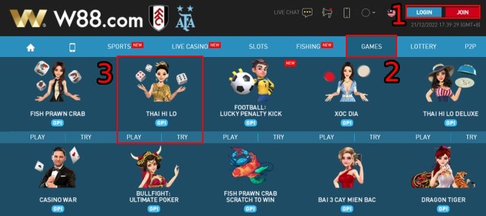 Thai Hi Lo Dice Game Online Casino - Beginner's gaming guide