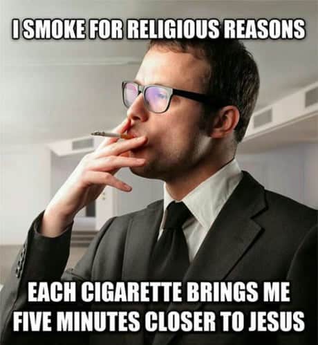 20 Funny Quit Smoking Memes- Can you relate to any of these?